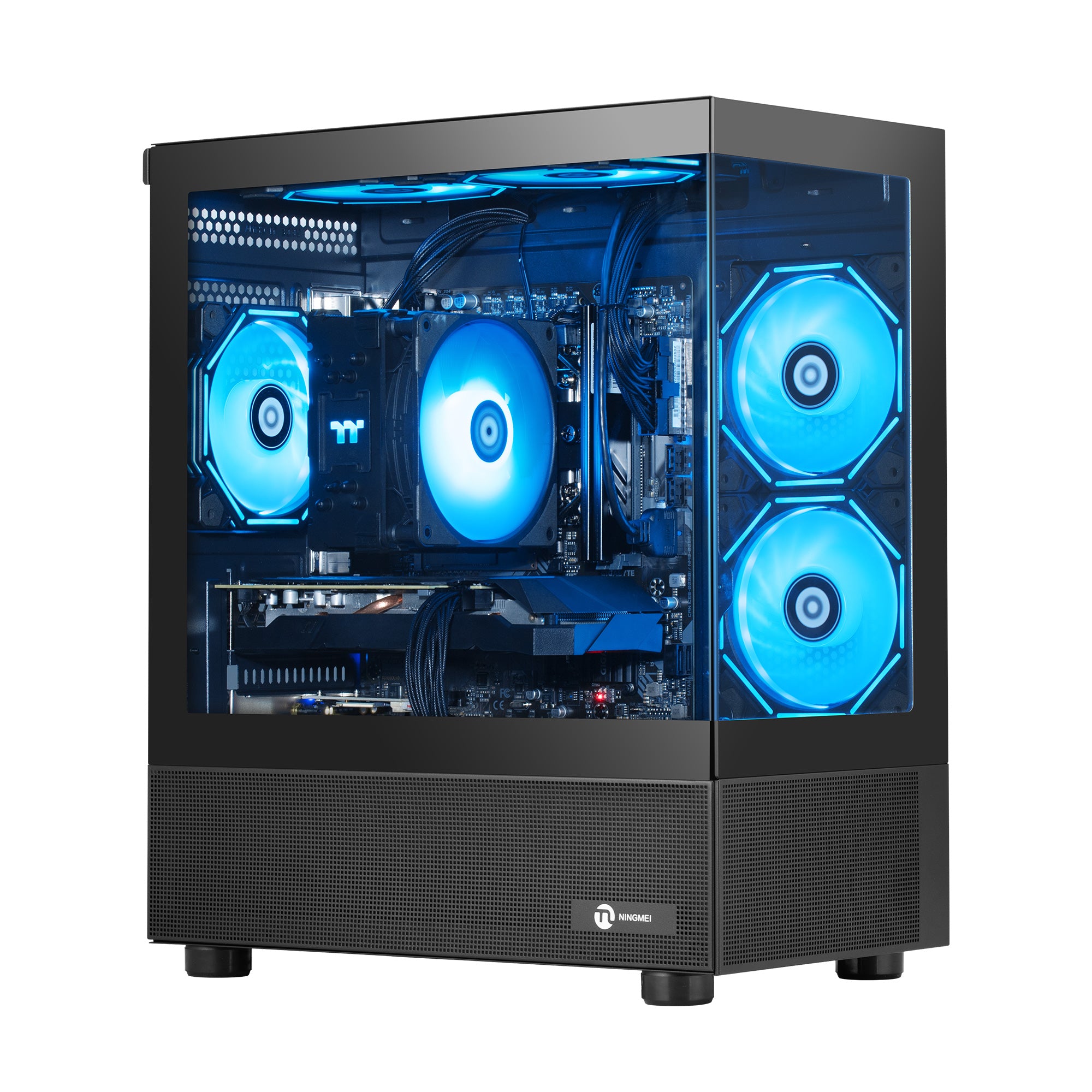 Ningmei Gaming PC AMD Ryzen 7 7700 NVIDIA RTX 5060 32GB RAM 1TB SSD Wi ...